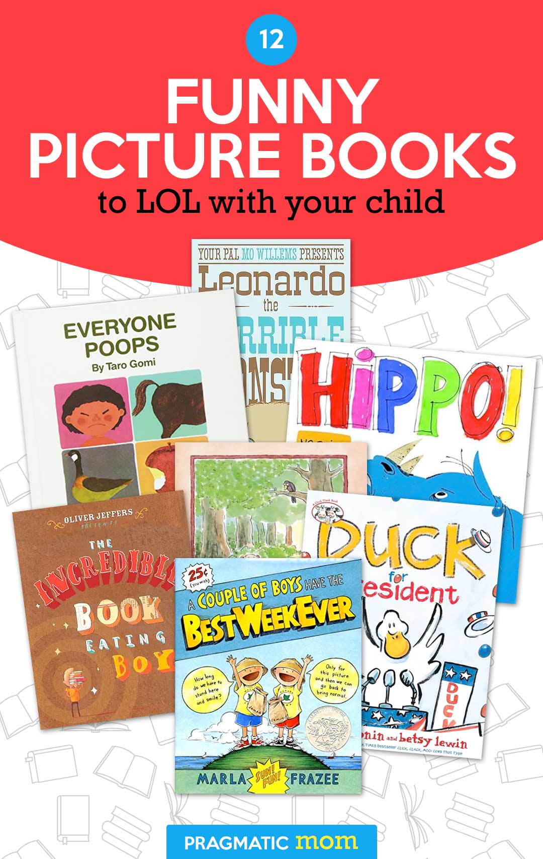Top 10: Picture Books to LOL with Your Child