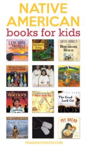Top 10: Native American Children's Books (ages 2-16)