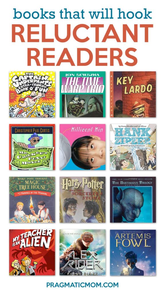 An Author's Tips for Hooking Reluctant Readers