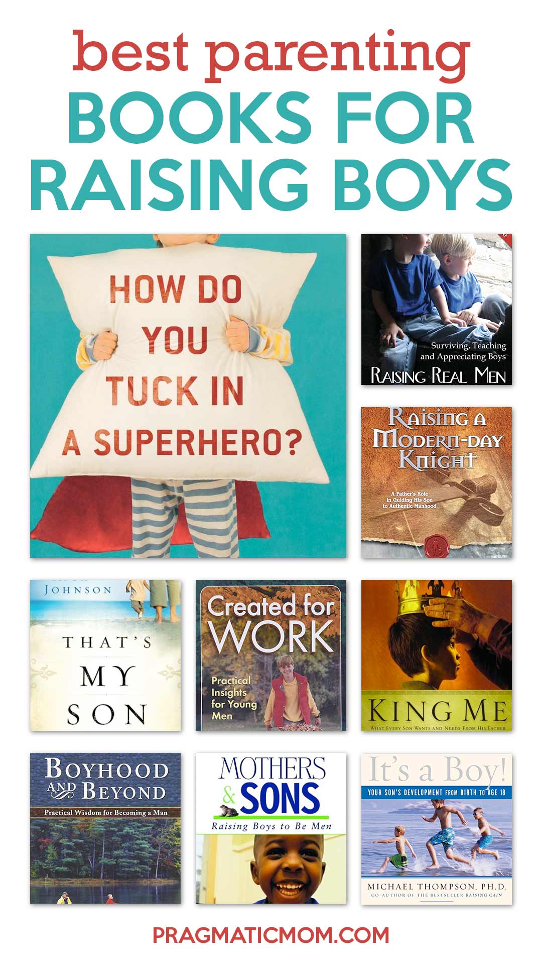 Top 10 Parenting Books For Raising Boys Top 10 Parenting Books For Raising Boys