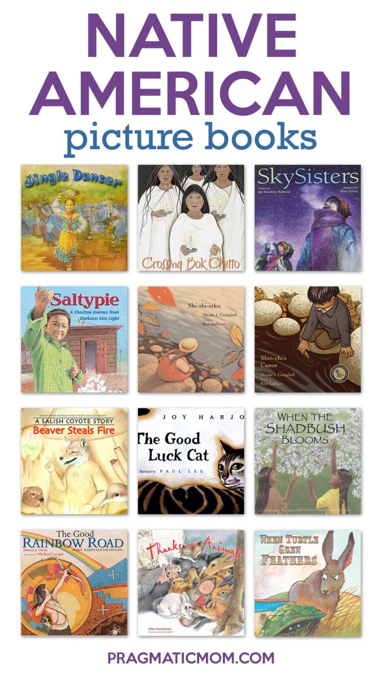 Top 10: Best Native American Children's Books (from Debbie Reese, the ...