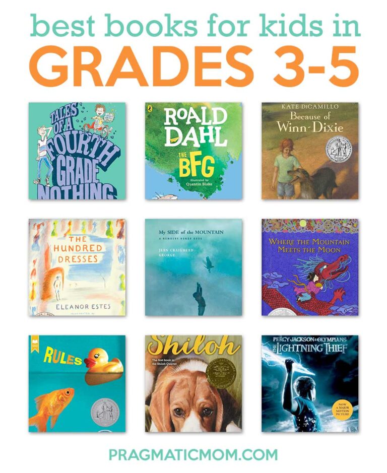 Favorite Chapter Books For Grades 3 5 Favorite Chapter Books For Grades 3 5