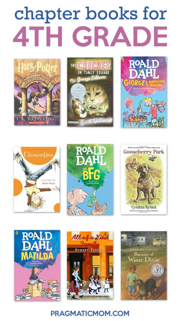 Top 10: Best Chapter Books by my 8yold Daughter (grades 3-7)