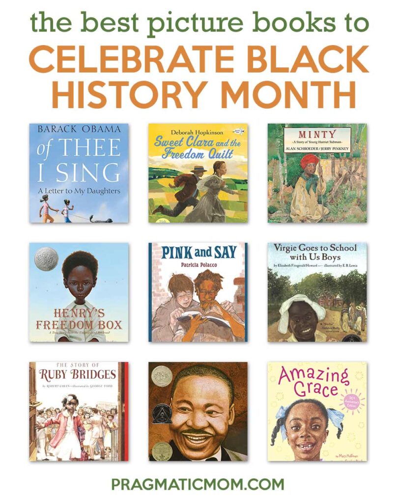 Top 10: African American Picture Books (ages 4-12)