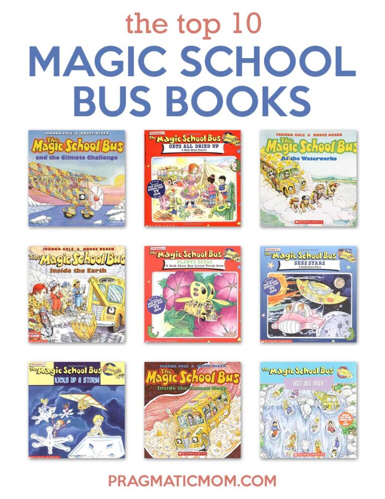 Top 10: Magic School Bus Science Books (Grades 1-4th)