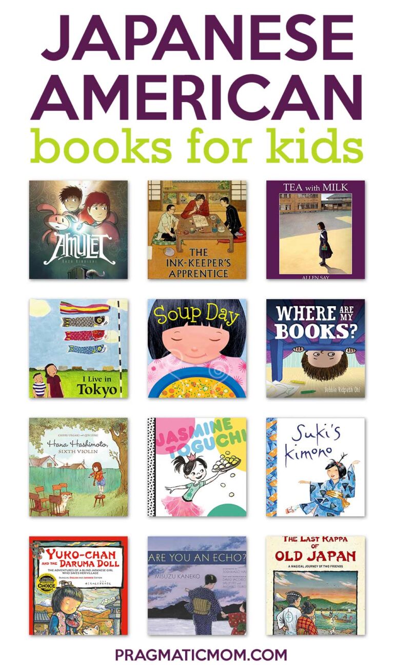 Top 10: Japanese American Children's Books (ages 2-16)