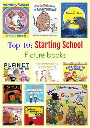 Top 10 Best Picture Books for Starting School