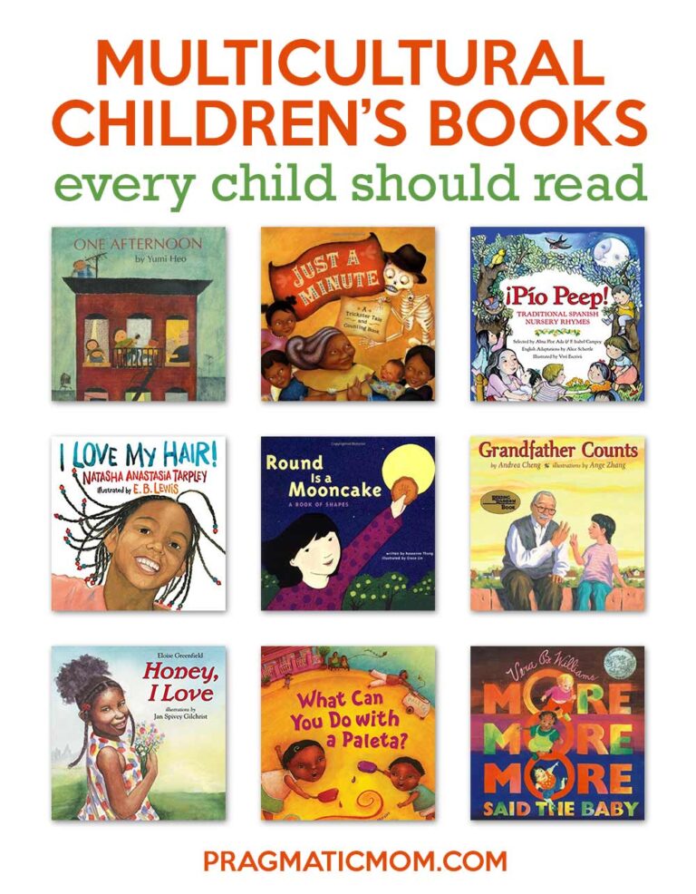 Best Multicultural Books for Kids (ages 2-12)