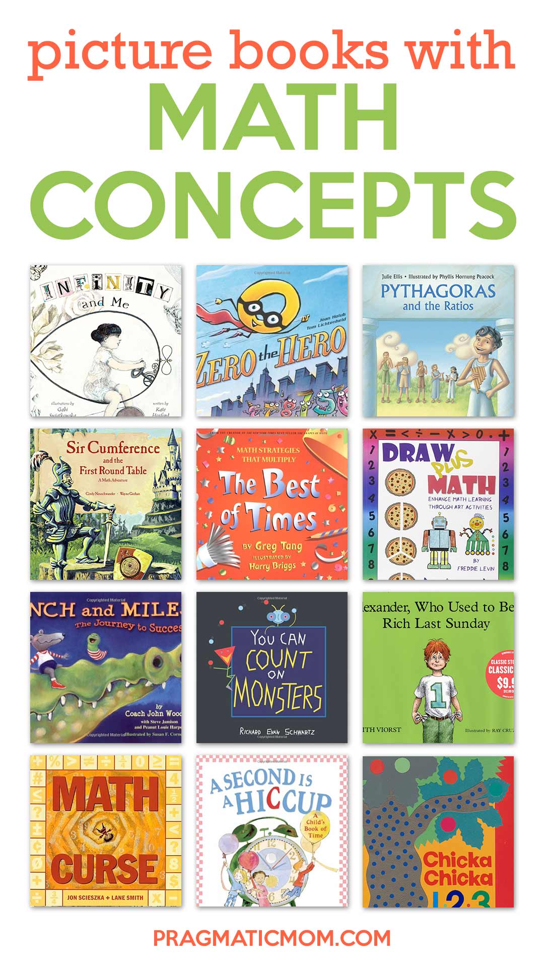 Picture Books That Teach Math Concepts