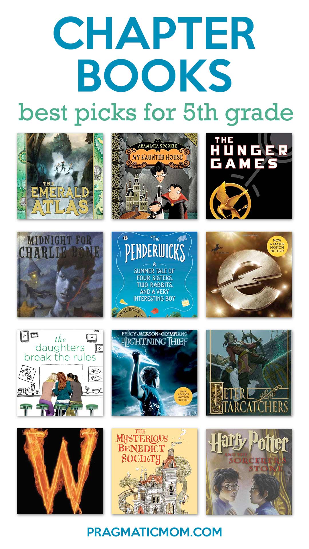 Best Action Adventure Chapter Book Series For Kids