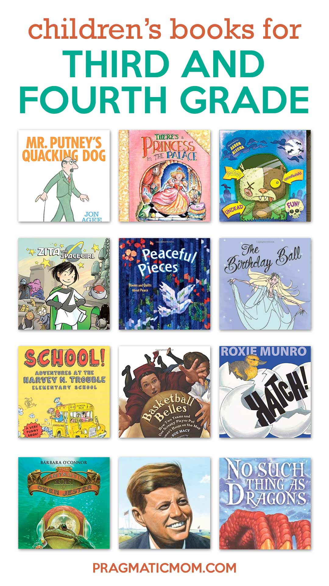 Great New Chapter Book List For 3rd And 4th Grader Great New Chapter Book List For 3rd And 4th Grader