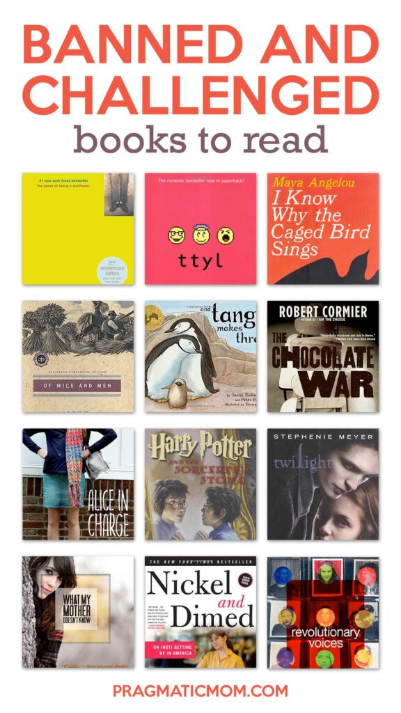 Top 10: Banned Books of 2010 and Decade (Read for Yourself!)