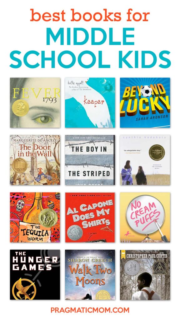 Favorite Chapter Books For Middle School Favorite Chapter Books For Middle School