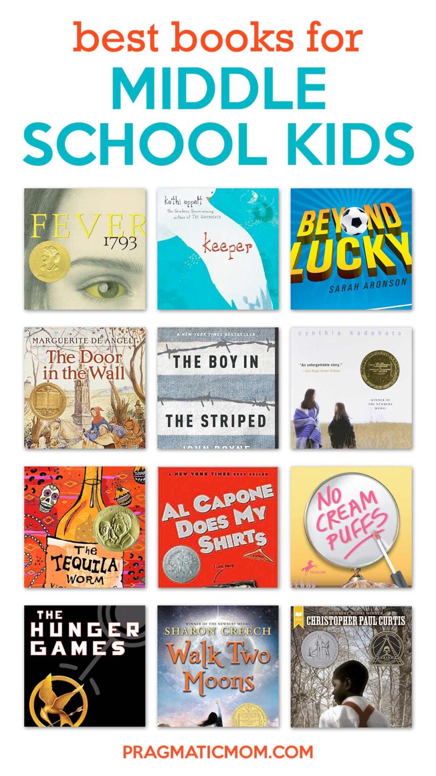Favorite Chapter Books For Middle School Favorite Chapter Books For Middle School