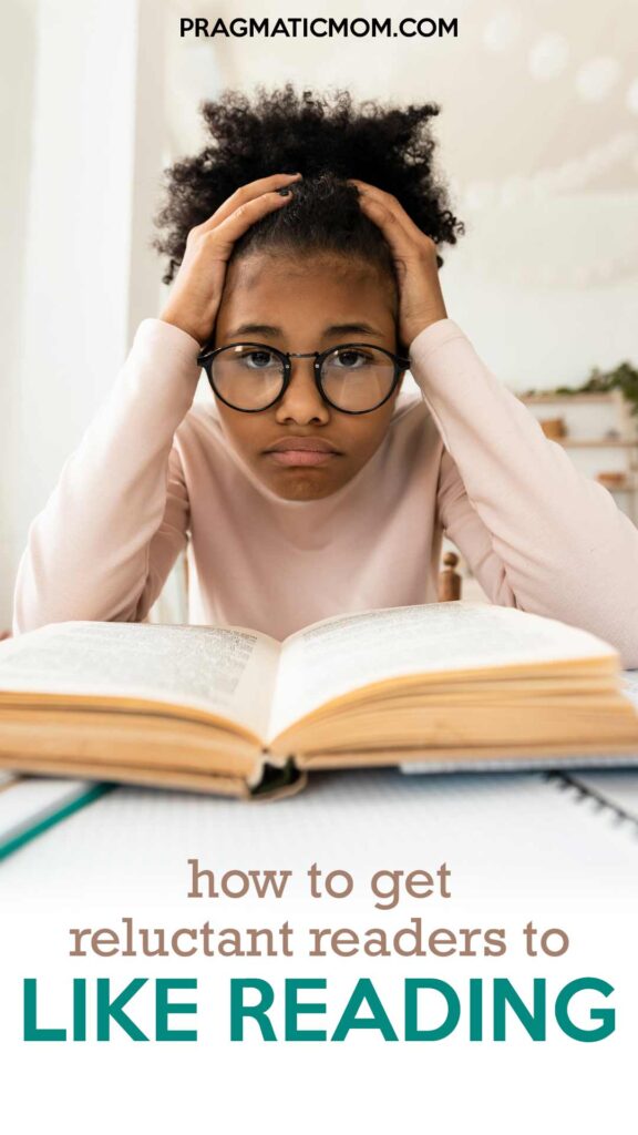 How to Get Middle Grade Reluctant Readers Reading