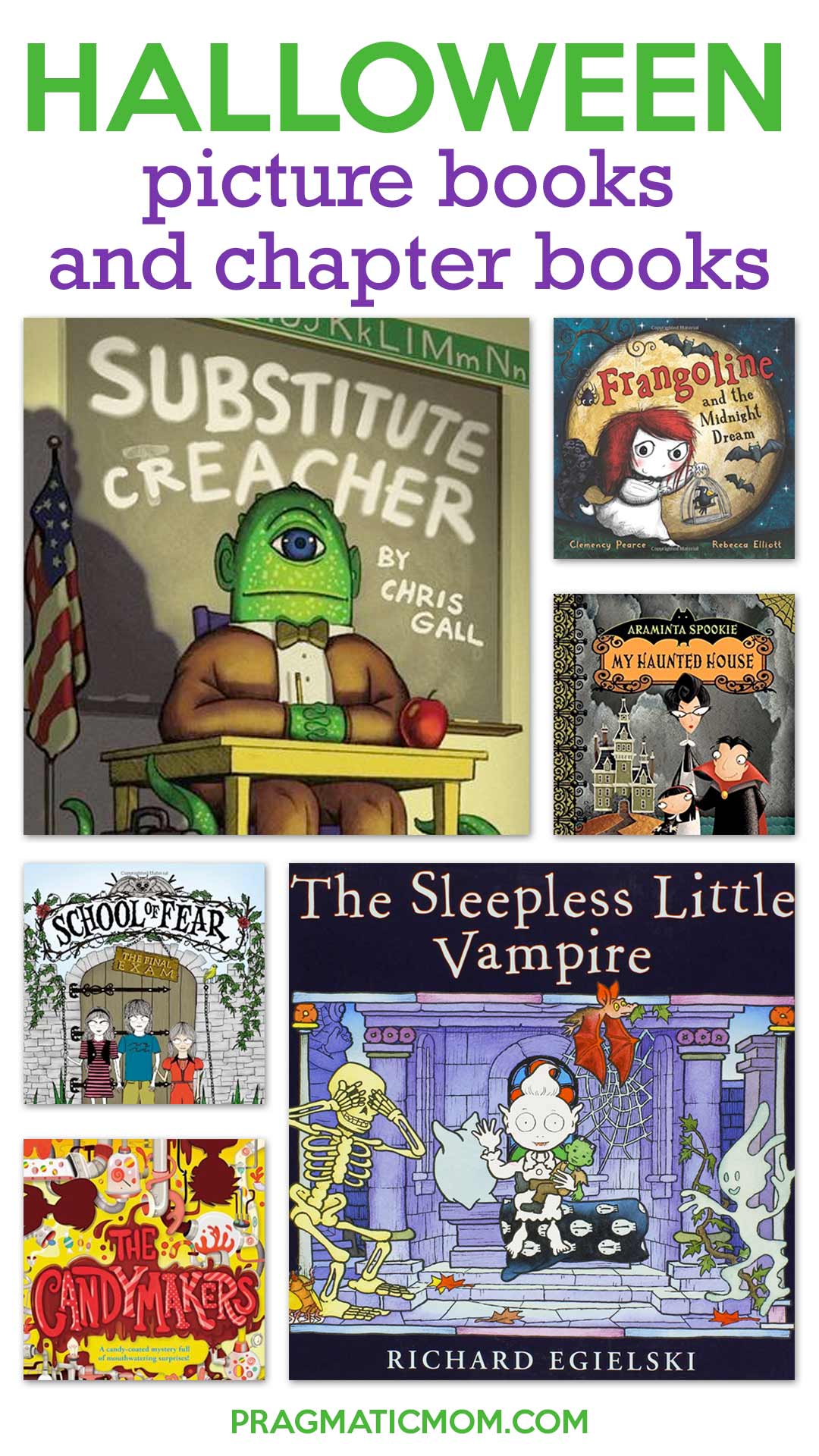Halloween Themed Picture And Chapter Books For Kids Halloween Themed Picture And Chapter Books For Kids