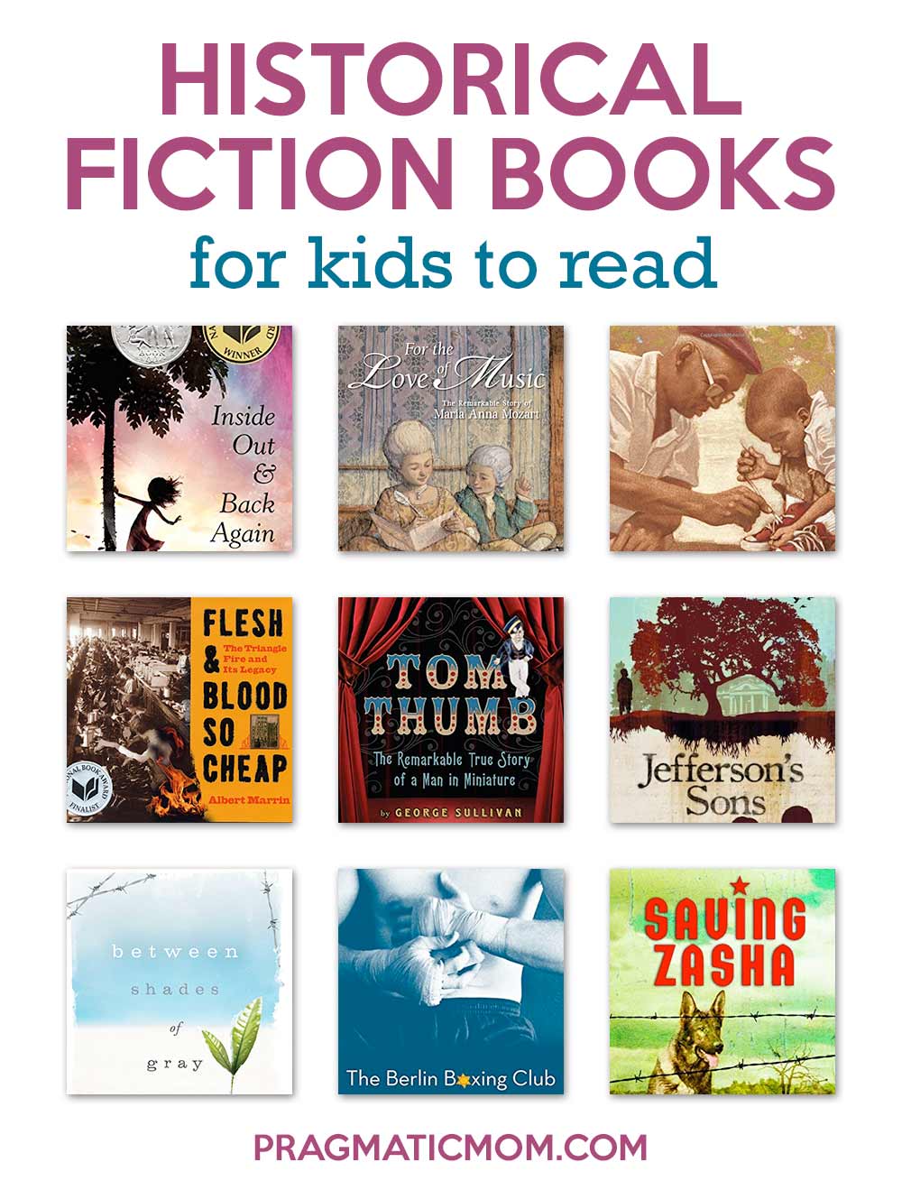 Top 10 Best Historical Fiction Books For Kids Top 10 Best Historical Fiction Books For Kids