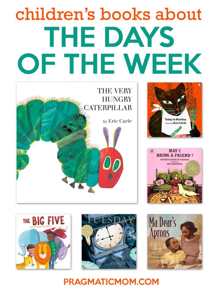 Days Of The Week Rhyme And Picture Books Days Of The Week Rhyme And Picture Books