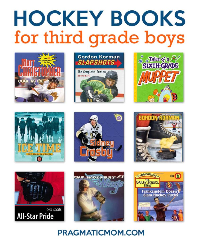 Hockey Books for Kids (and Reluctant Readers) - Pragmatic Mom