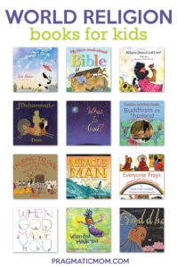 30 Great Children's Books on World Religions