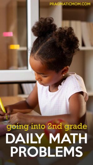 Daily Math Problems from Incoming 2nd Grade