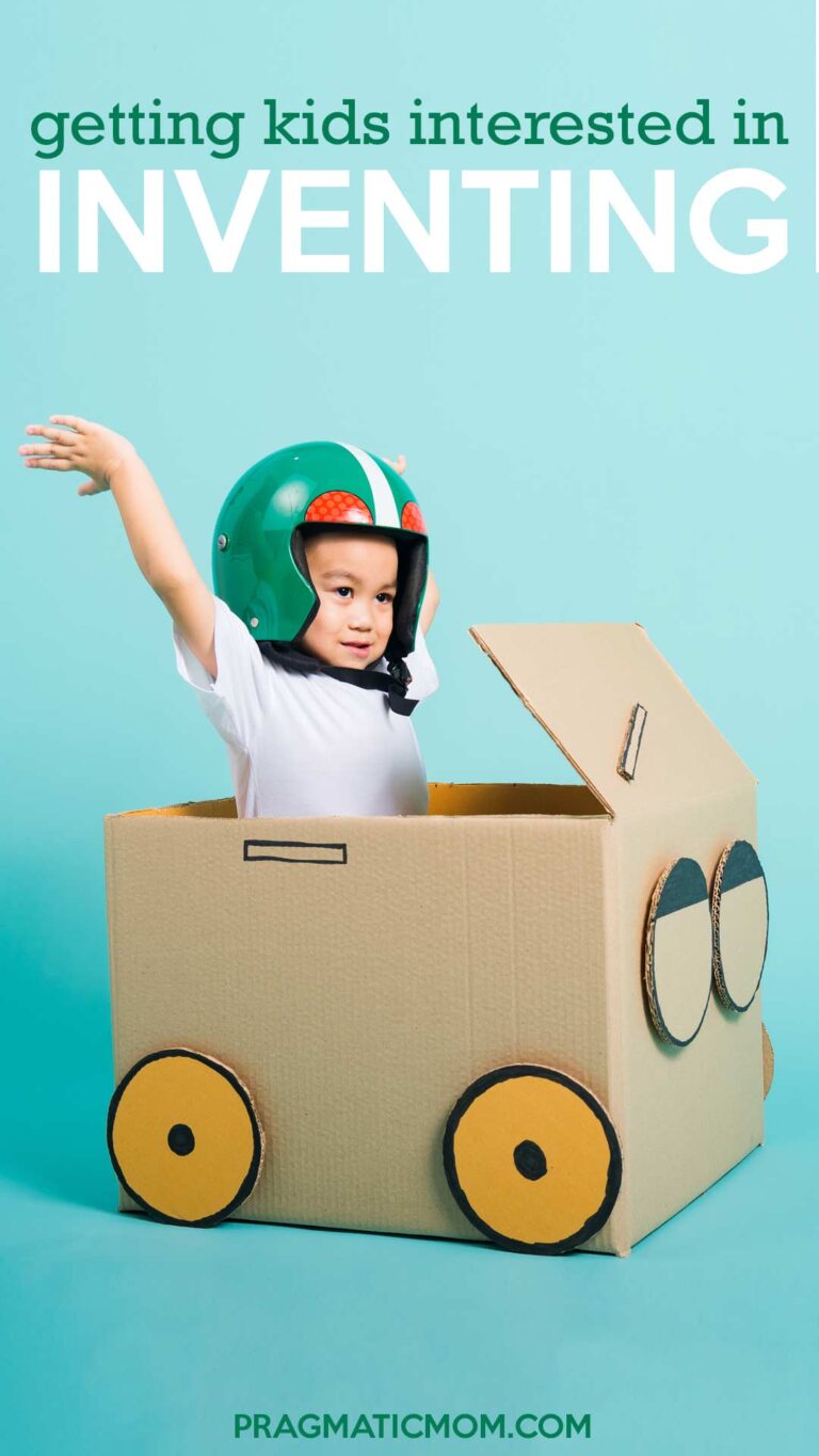Club Invention: Getting Kids Interested in Inventing – Pragmatic Mom