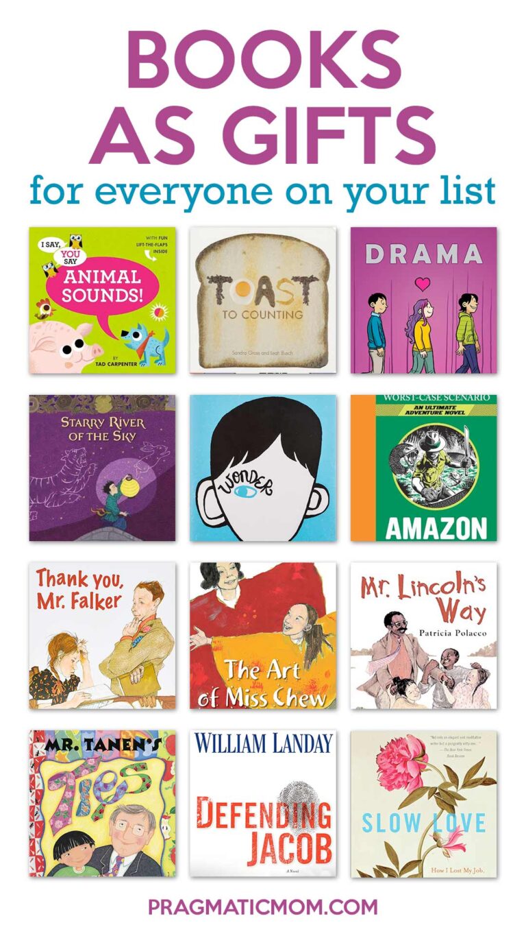 My Book Recommendations for Men, Women and Kids