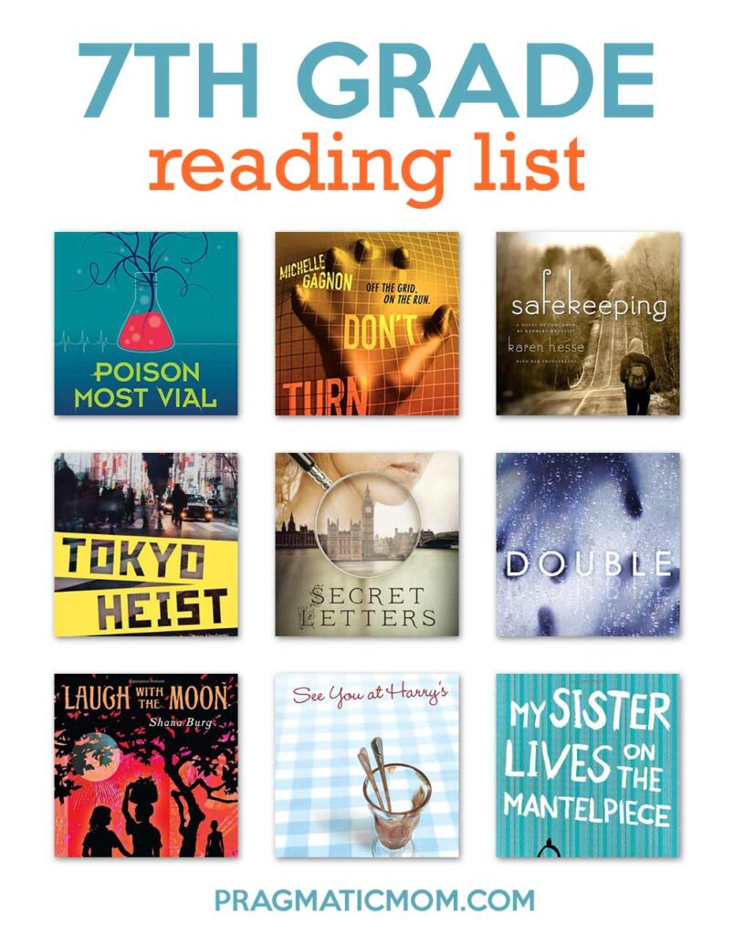Middle School Book List Middle School Book List