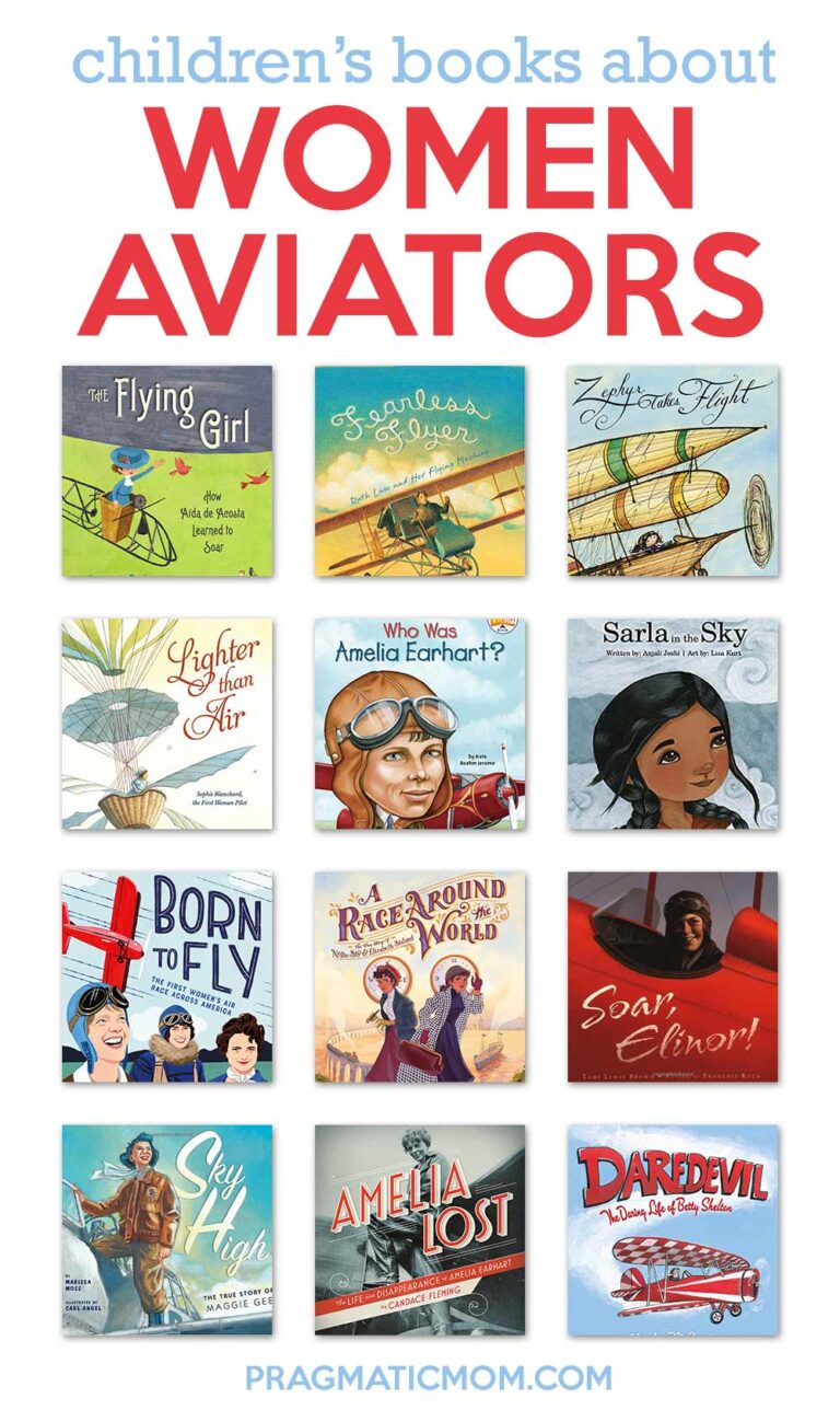 Best Books for Girls: Girls Who Dared to Fly