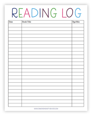 Elementary School March Madness Reading Competition