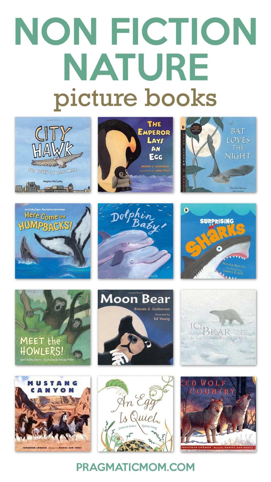 Best Non Fiction Picture Books for Kids