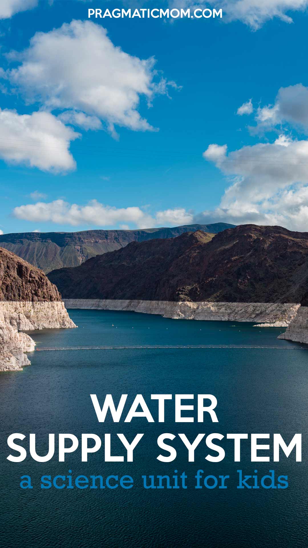 Water Supply System for Kids: Books, Experiment and More
