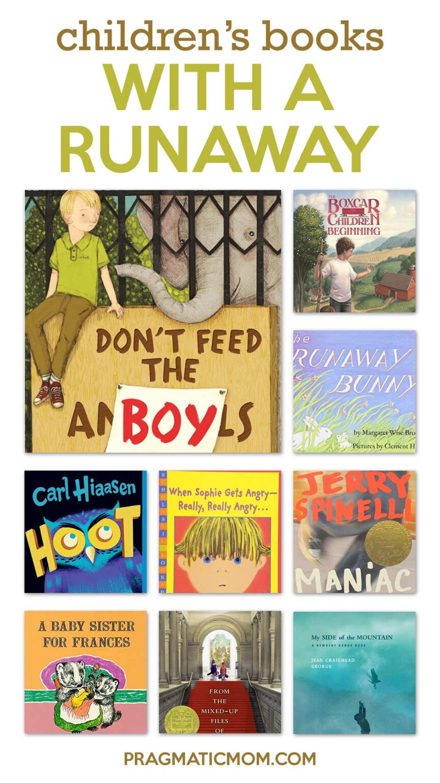 Runaways in children's books