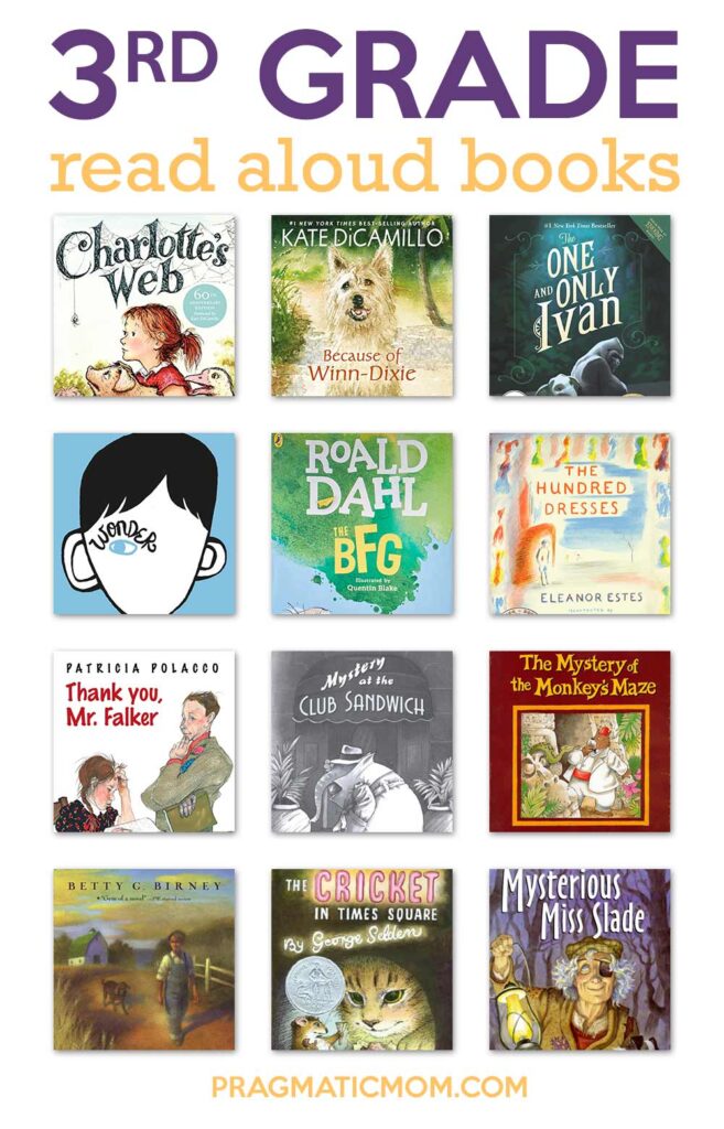 Top 3rd Grade Read Aloud Books Pragmatic Mom Top 3rd Grade Read Aloud Books Pragmatic Mom
