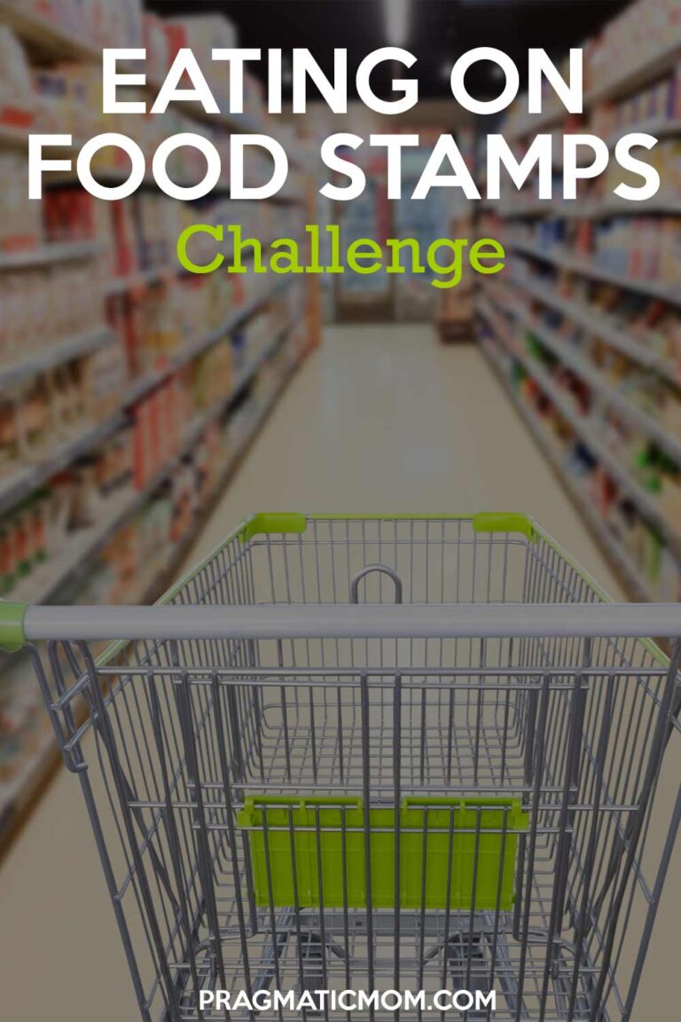 Eating on Food Stamps Challenge