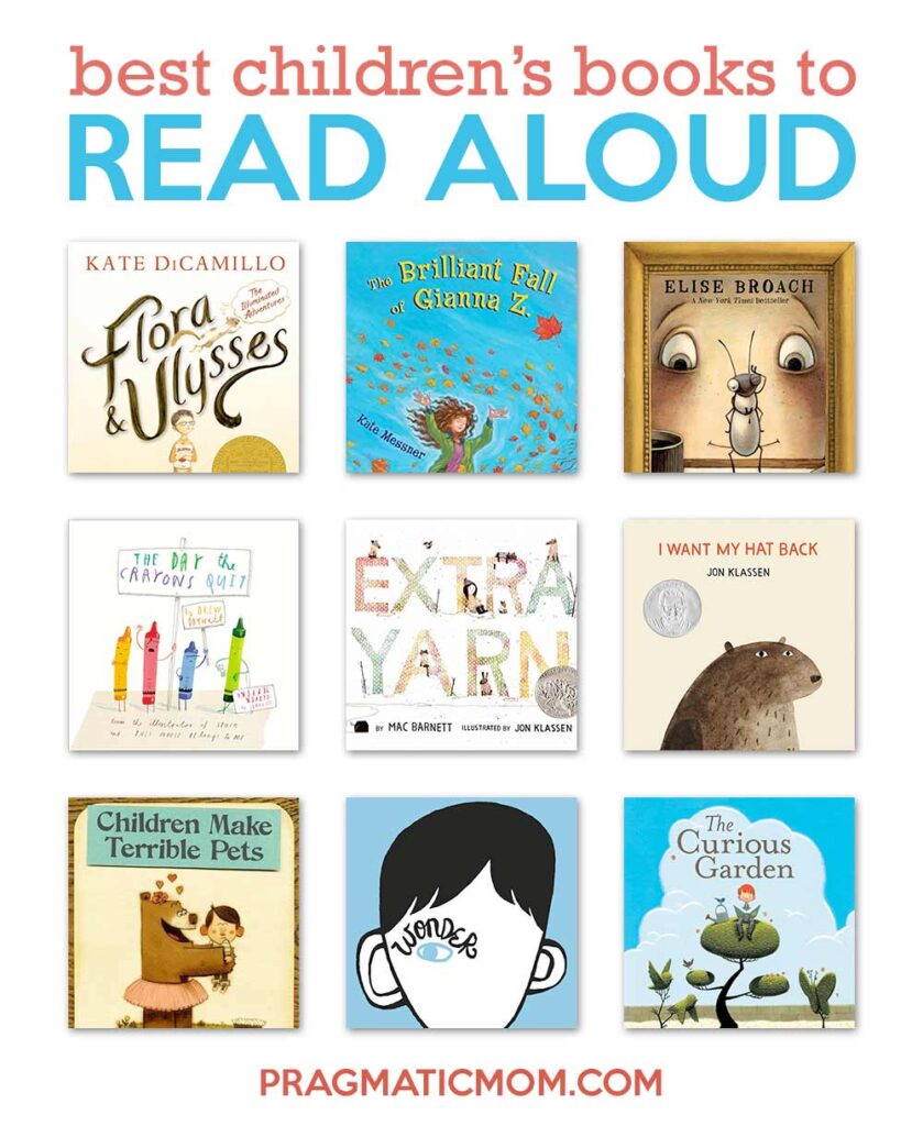 Best Read Aloud Books and the Kid Lit Blog Hop