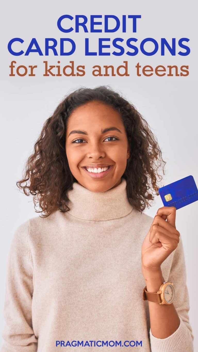 Credit Card Debt for Kids 101