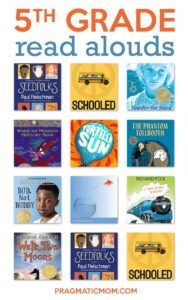 10 Perfect 5th Grade Read Alouds - Pragmatic Mom