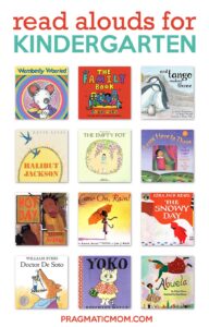 26 Perfect Read Alouds for Kindergarten - Pragmatic Mom