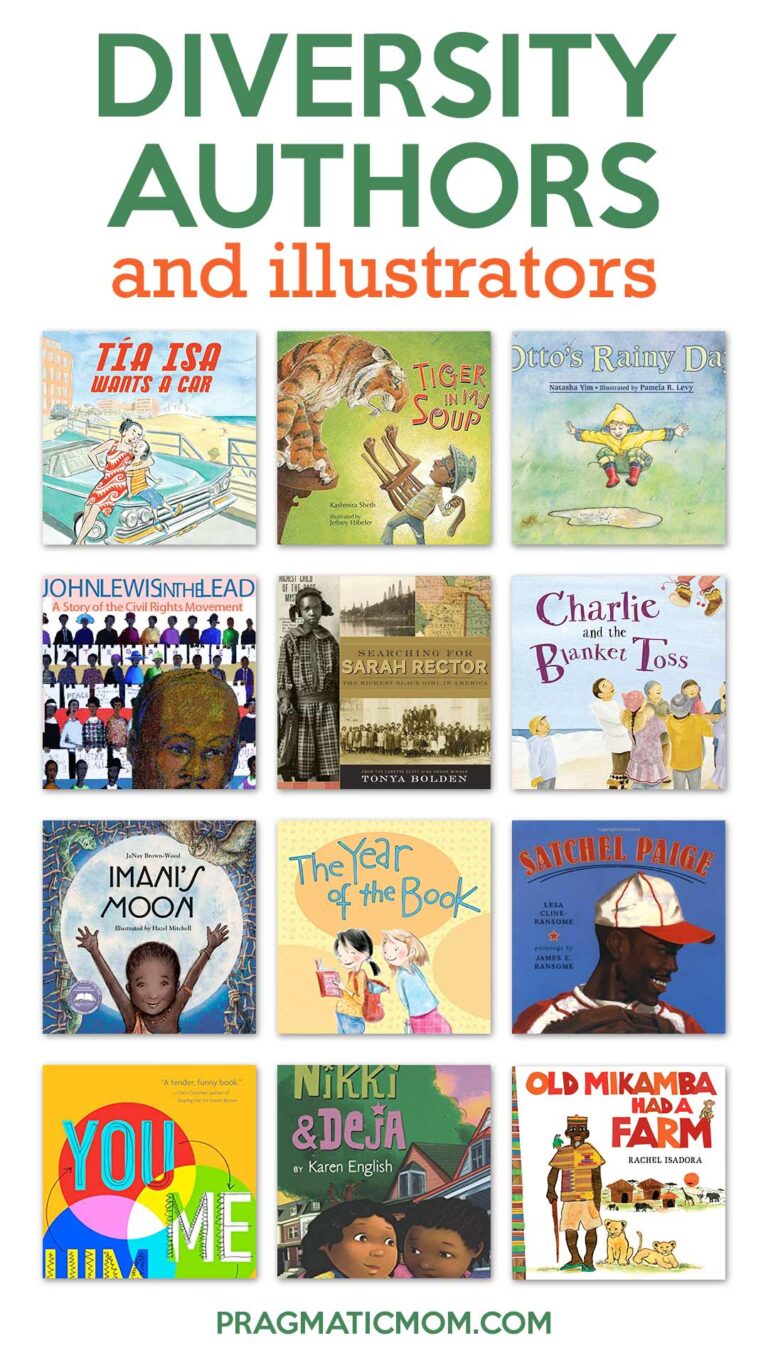 25 Diversity Authors & Illustrators Highlighted!