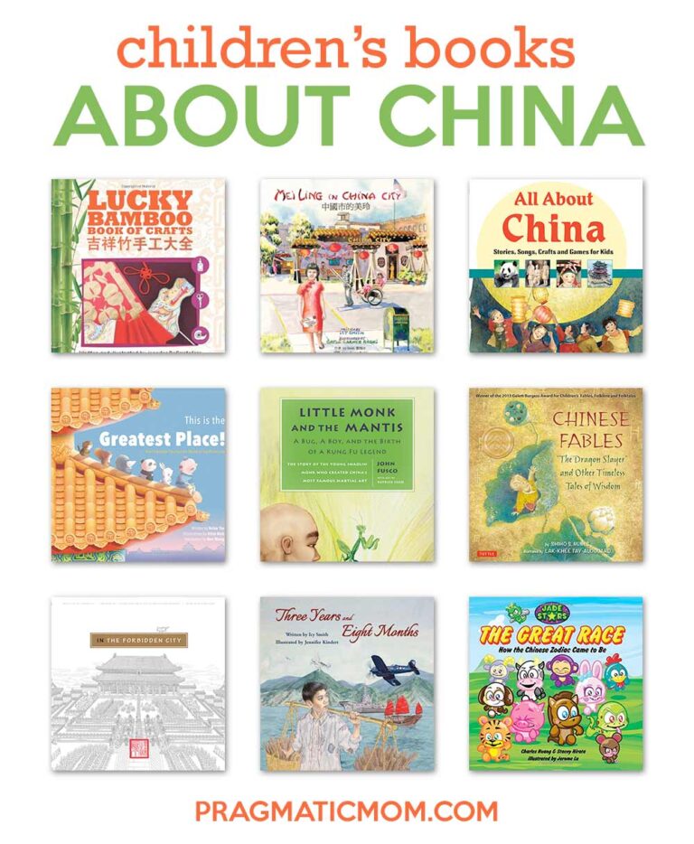 14 Children's Books to Explore CHINA for Chinese New Year