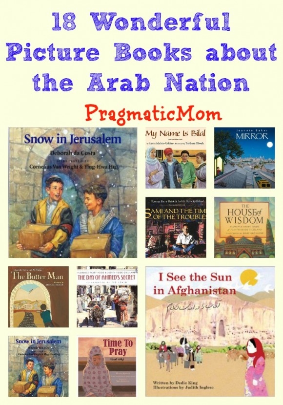 18 Wonderful Picture Books about the Arab World