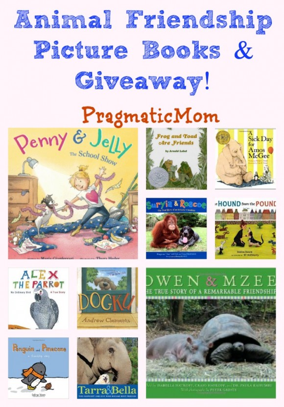 Picture Books About Animals and Friendship