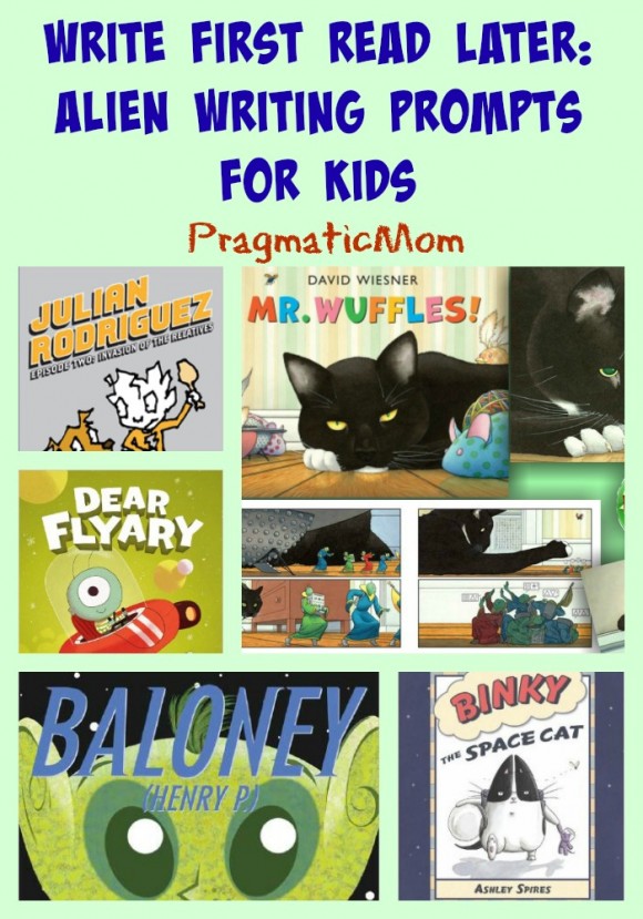 Write First and Read Later Summer Writing Prompts