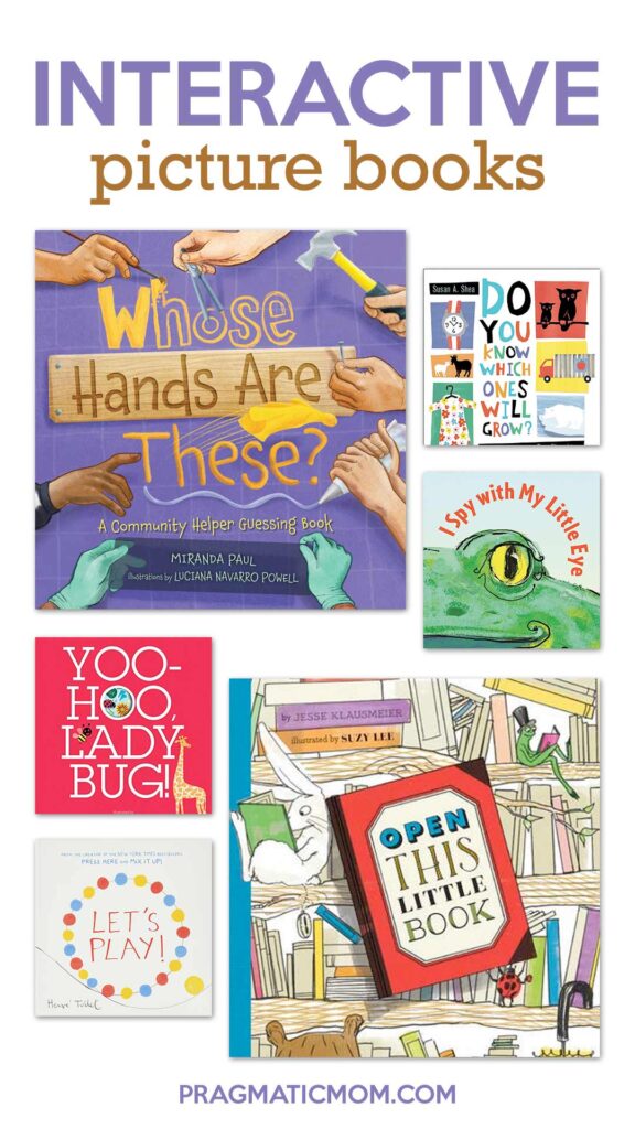 10 Fun Interactive Picture Books - Pragmatic Mom