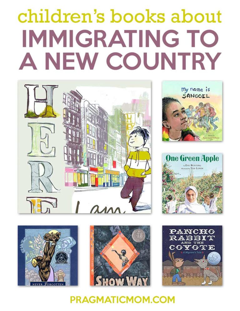 Immigrating to a New Country Picture Books & Kid Lit Blog Hop ...