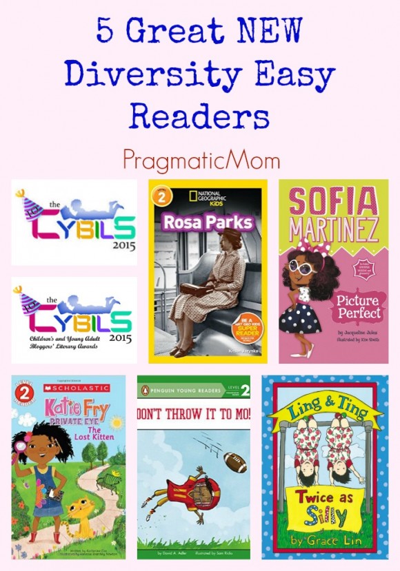 7 Great Diverse Easy Readers - Pragmatic Mom
