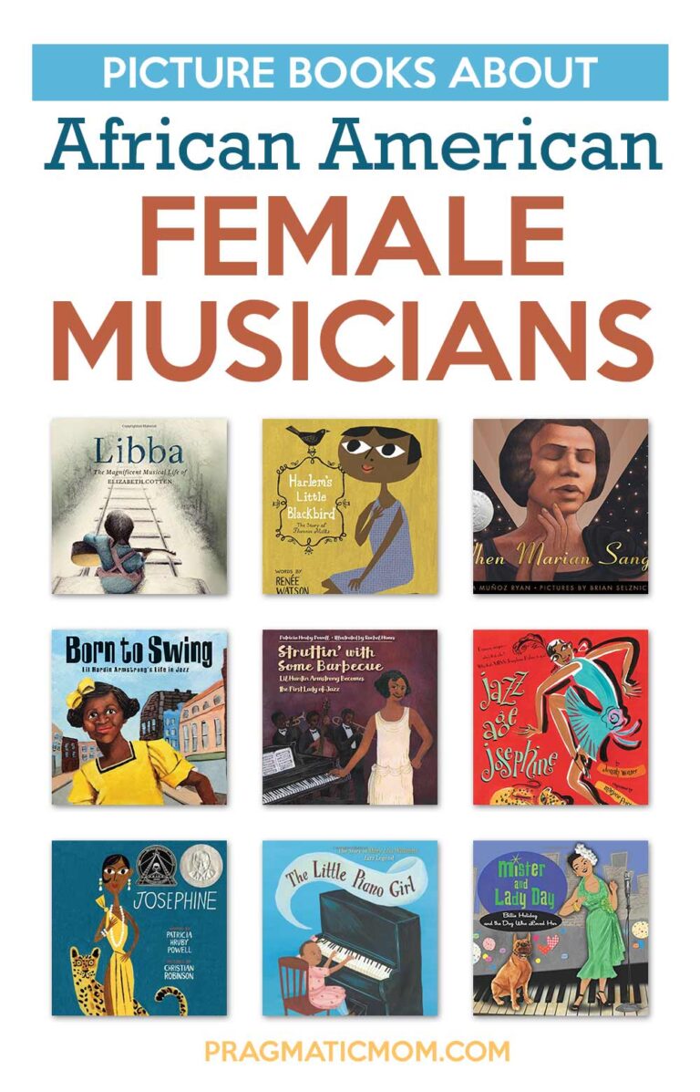 21 Picture Books about African-American Female Musicians - Pragmatic Mom