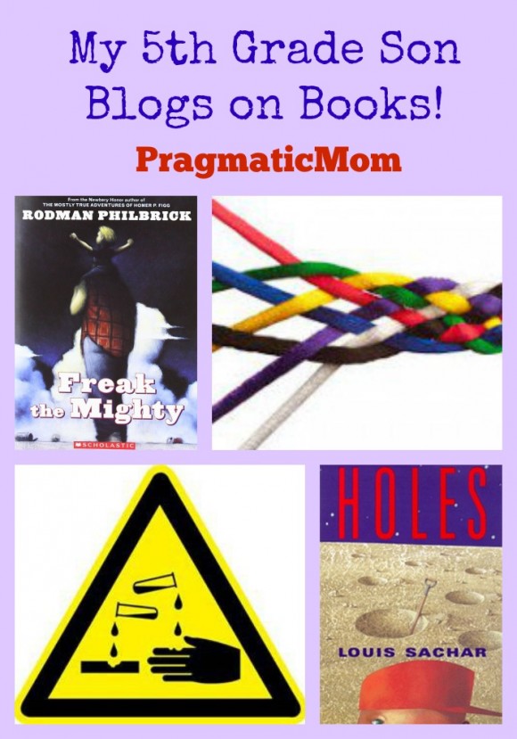 My 5th Grade Son Blogs on Books! - Pragmatic Mom