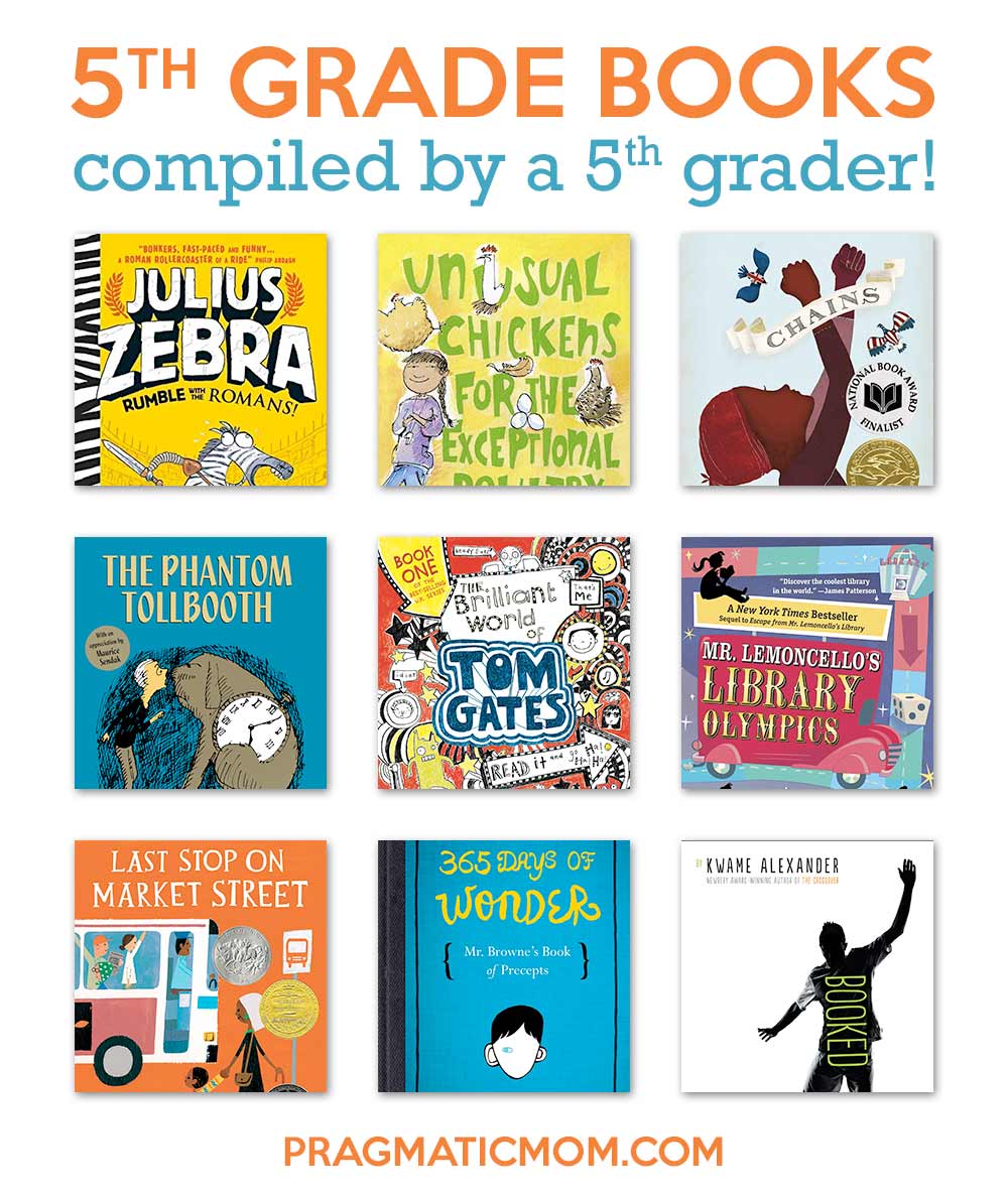 More 5th Grade Books From A 5th Grade Boy my Son Pragmatic Mom